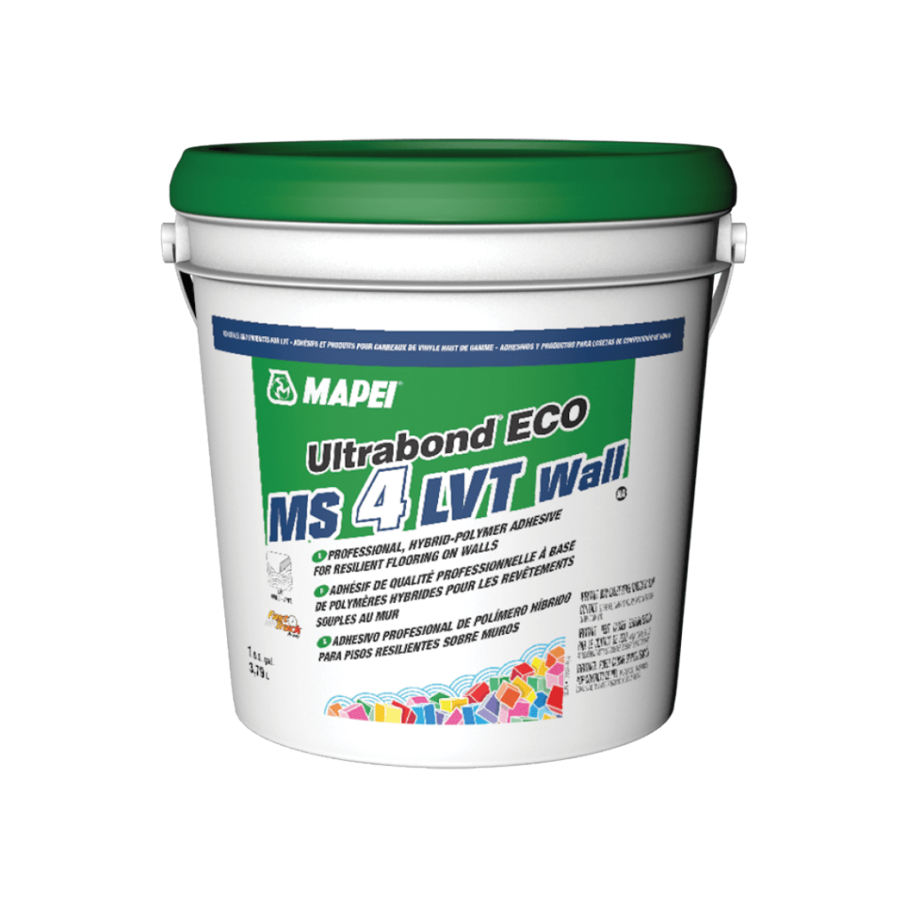 Ultrabond Eco MS 4 LVT Wall - WJGrosvenor Flooring Distribution