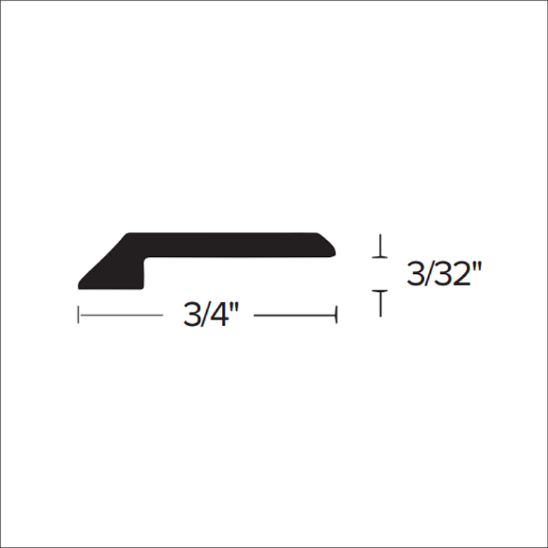 CM 701 - 3/4” BINDER BAR-OVERLAPPING - WJGrosvenor Flooring Distribution